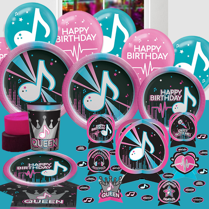 Tiktok Birthday Party Supplies Party Supplies Canada Open A Party